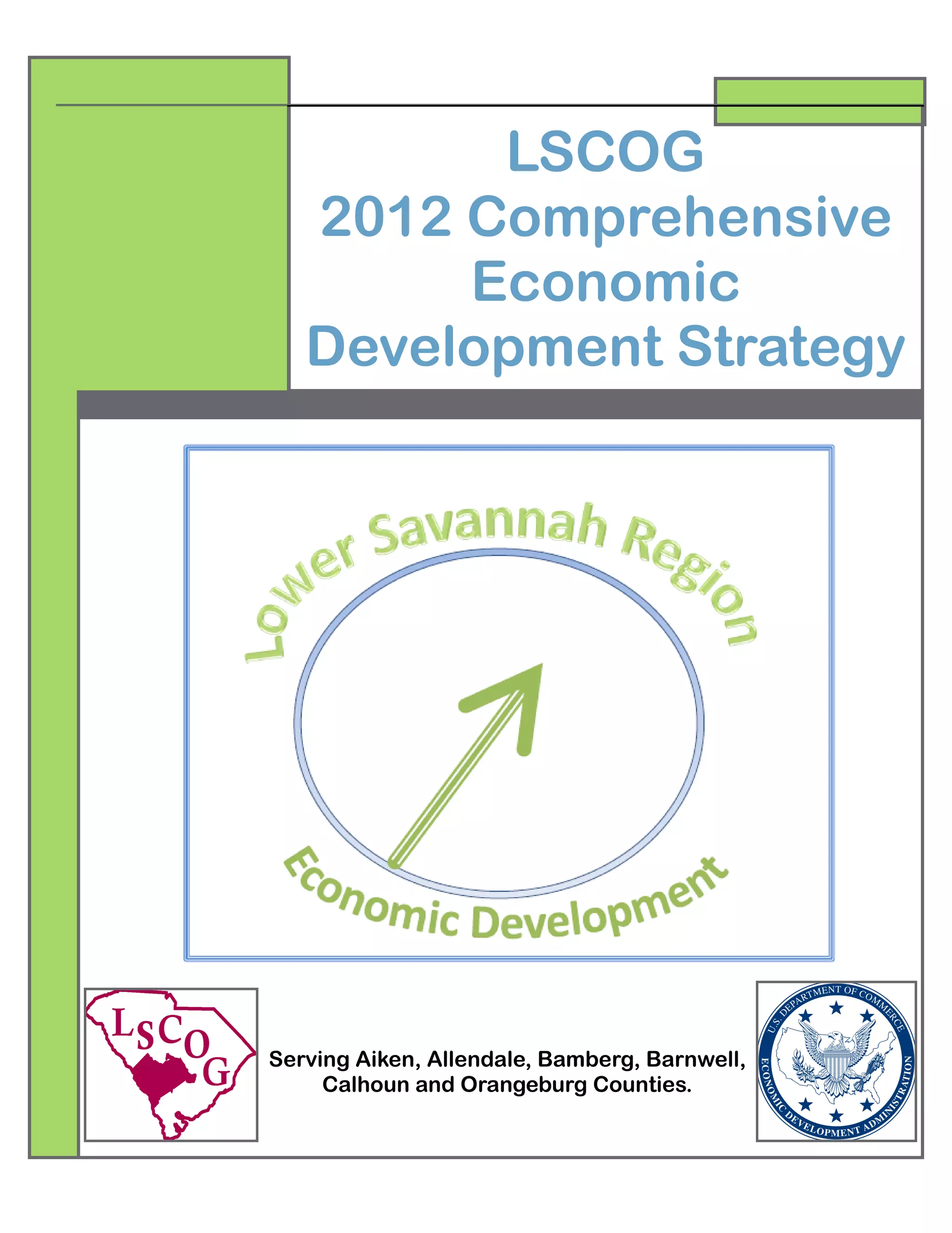 LSCOG Comprehensive Economic Development Strategy 2012 | PDF