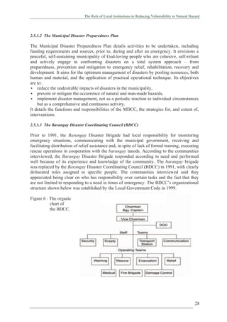 Comprehensive Emergency Management framework- four phases of modern ...