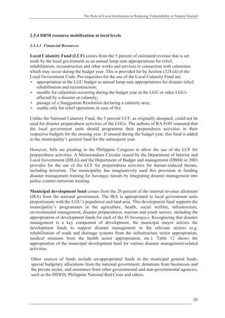 Comprehensive Emergency Management framework- four phases of modern ...