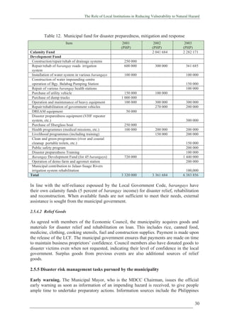 Comprehensive Emergency Management framework- four phases of modern ...