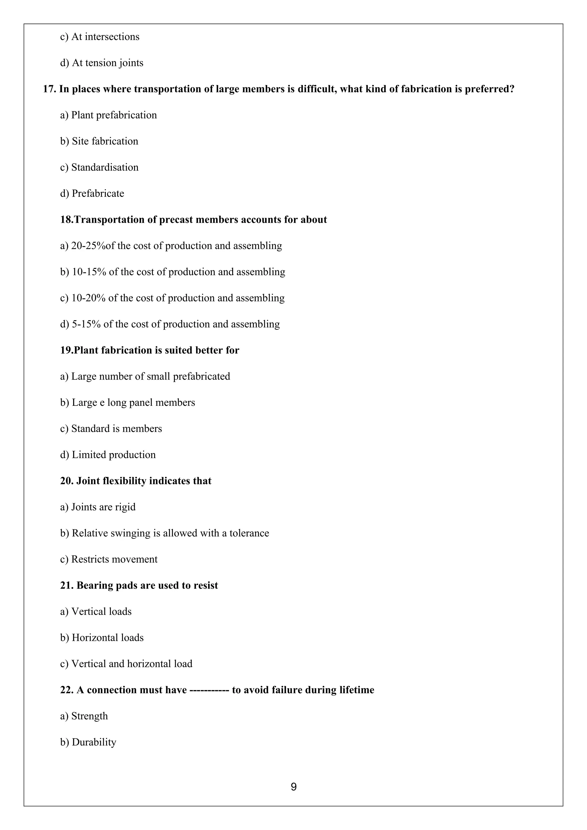 Comprehensive exam phd registration mcq question with answer | DOCX