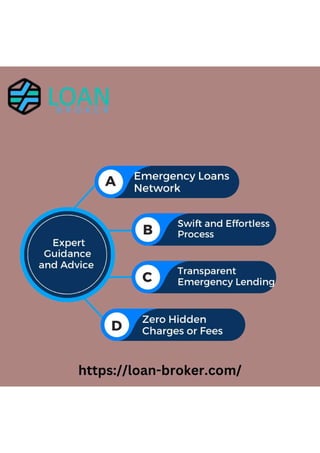 loan Broker Connecting borrowers with optimal loan options for ...