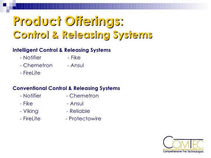 Comprehensive Fire Technologies Introduction