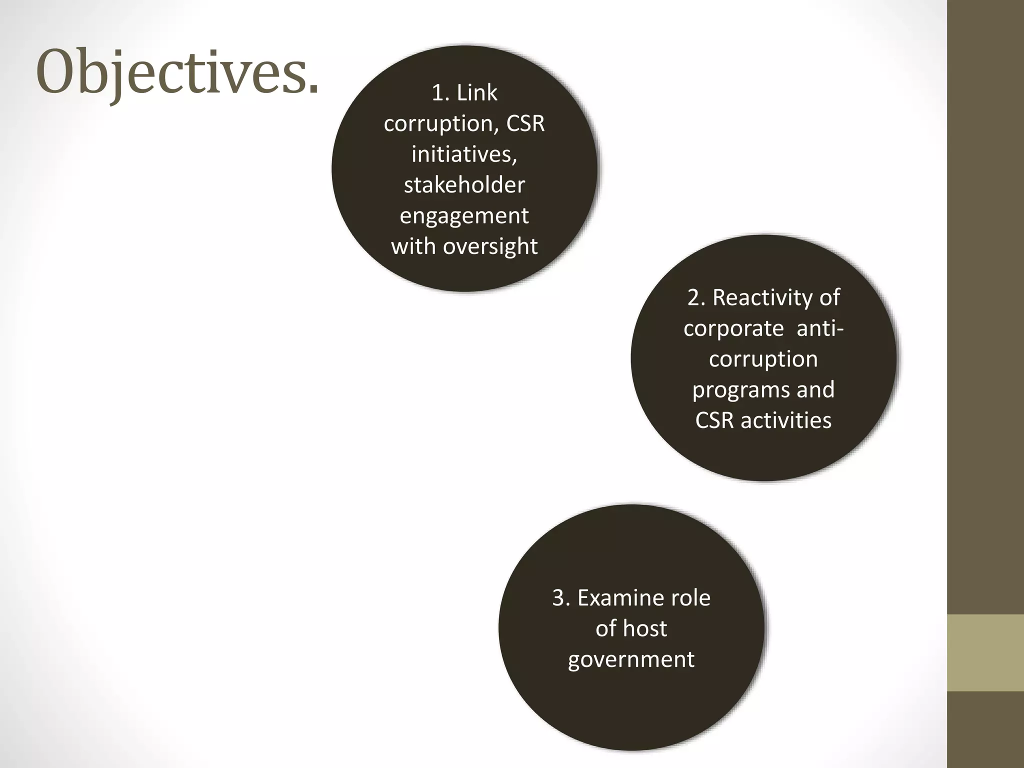 Comprehensive framework for reducing corruption | PPTX