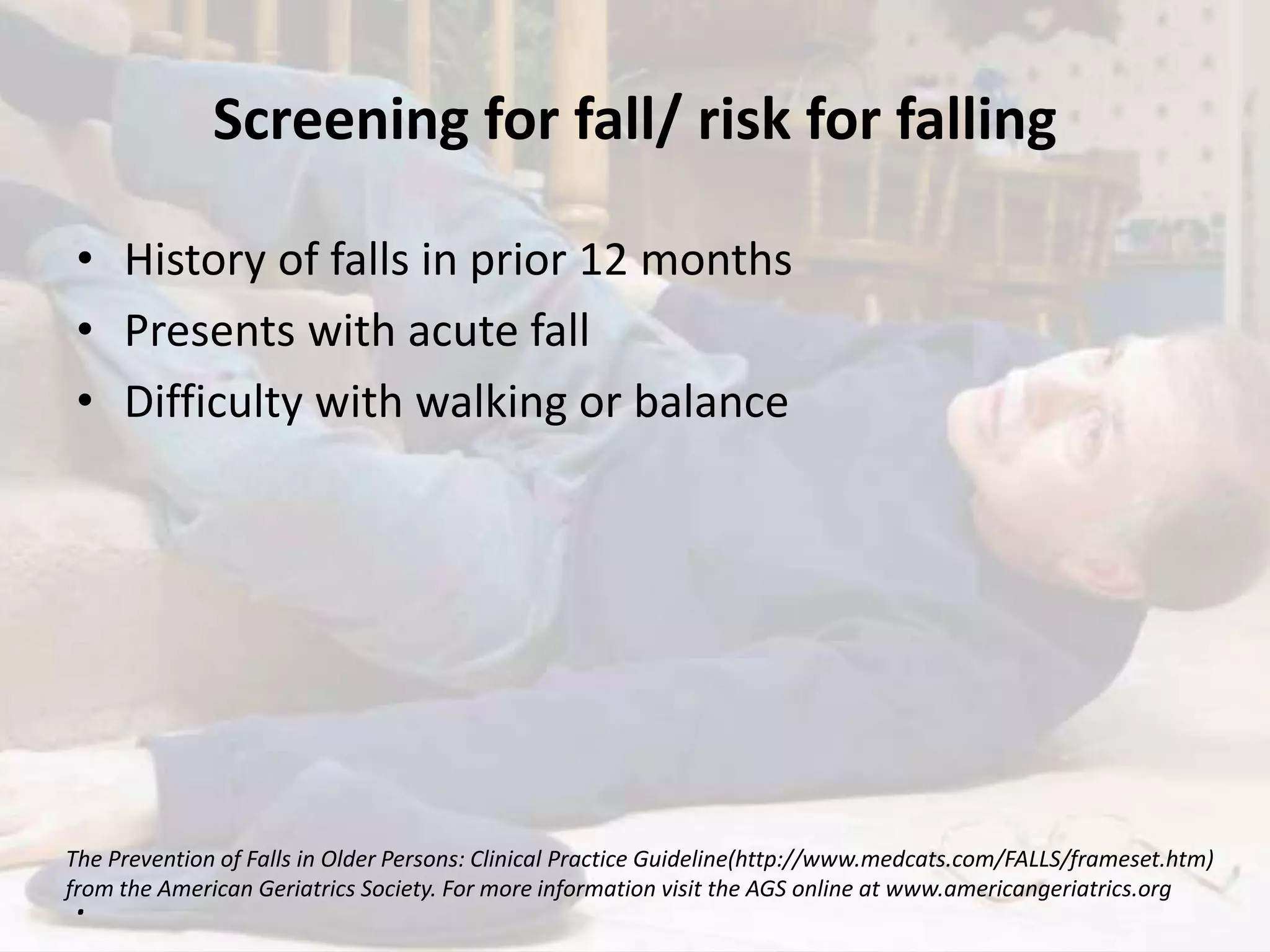 Comprehensive geriatric assessment | PPTX