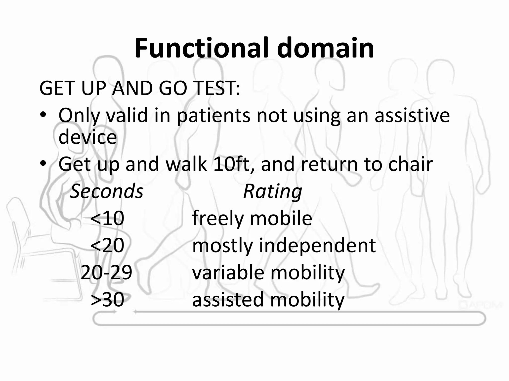 Comprehensive geriatric assessment | PPTX
