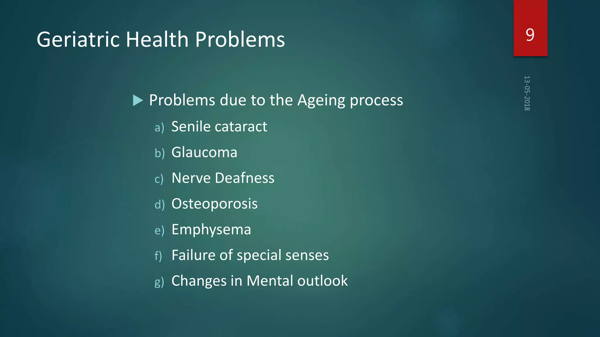 Comprehensive geriatric assessment | PPTX