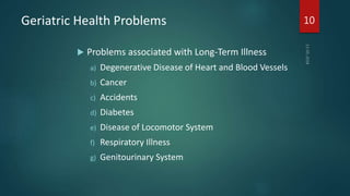 Comprehensive geriatric assessment | PPTX