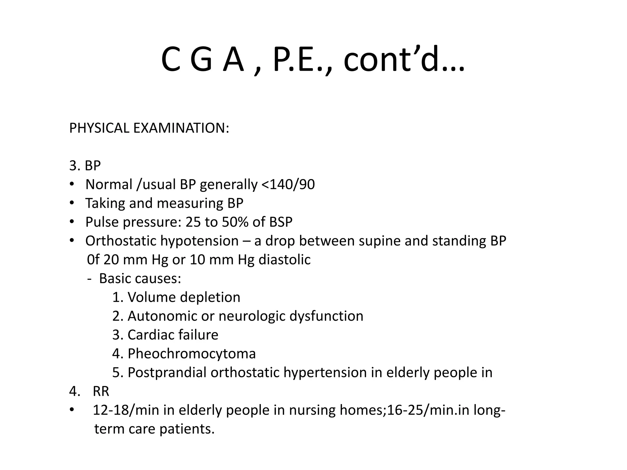 COMPREHENSIVE GERIATRIC ASSESSMENT.pptx | Heart and Cardiovascular ...