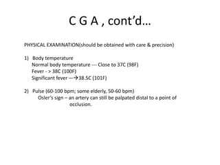COMPREHENSIVE GERIATRIC ASSESSMENT.pptx | Heart and Cardiovascular ...
