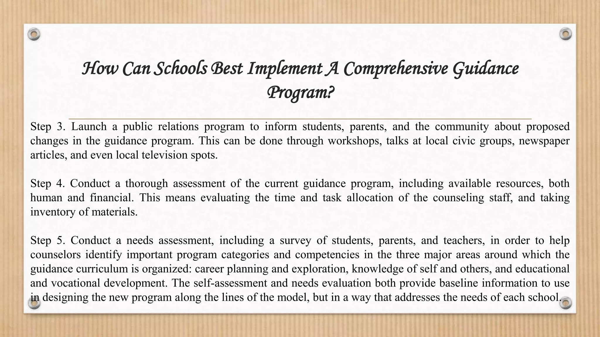 COMPREHENSIVE GUIDANCE MODEL.pptx