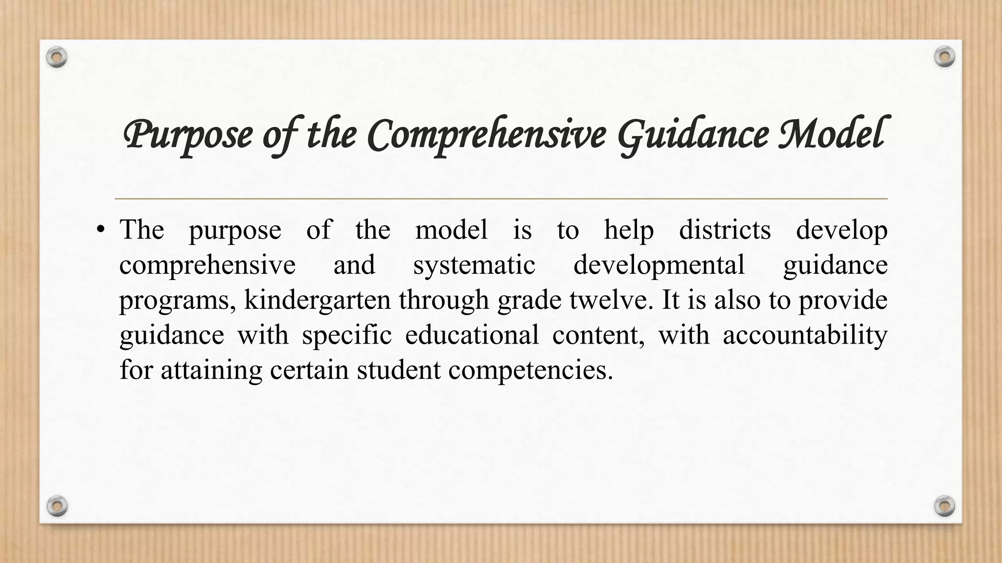 COMPREHENSIVE GUIDANCE MODEL.pptx