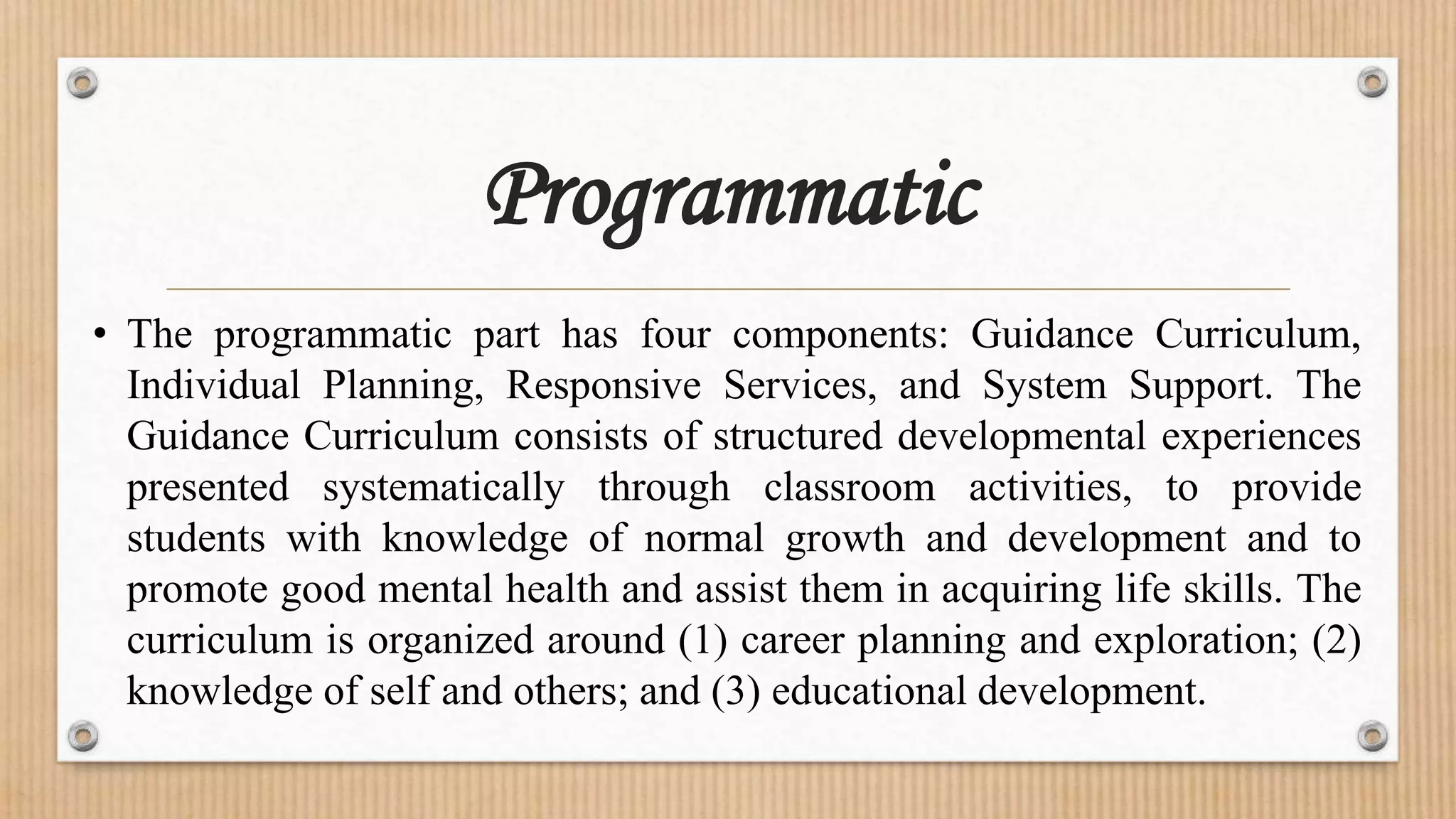 COMPREHENSIVE GUIDANCE MODEL.pptx
