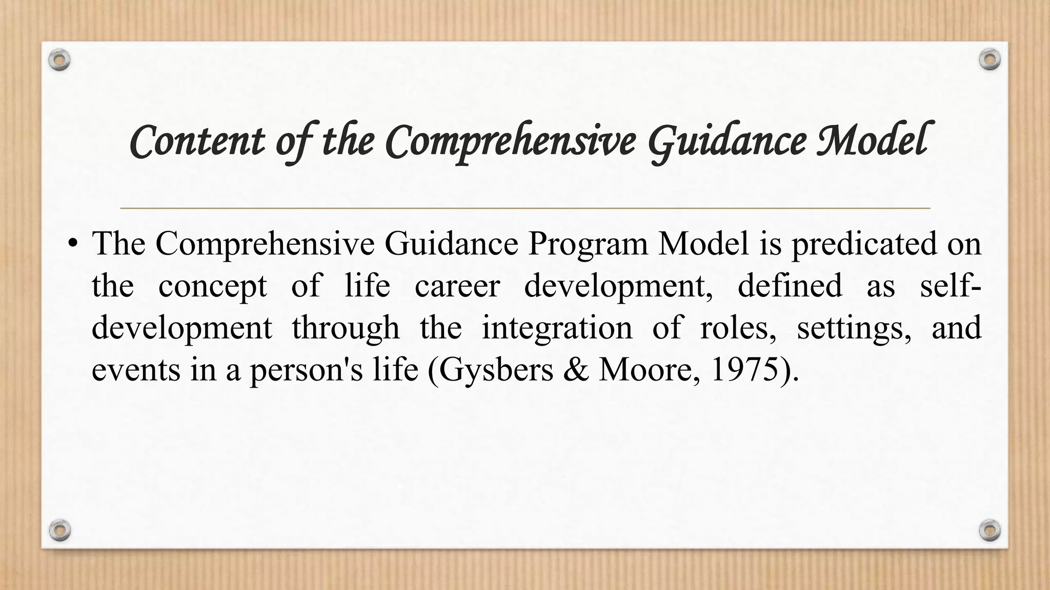 COMPREHENSIVE GUIDANCE MODEL.pptx