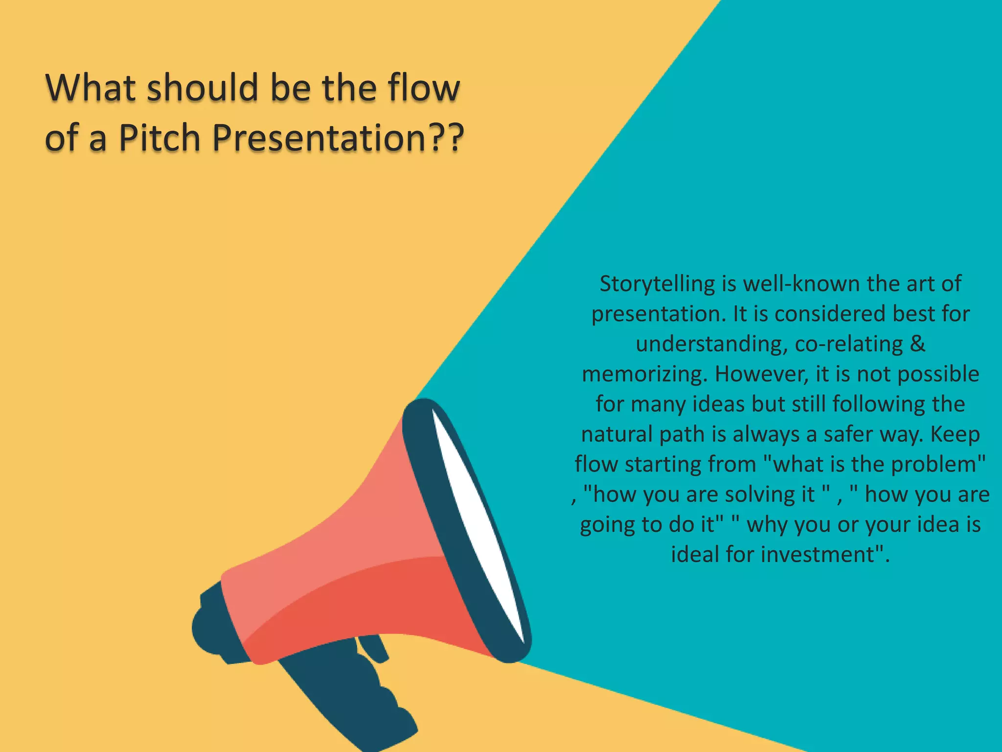 Comprehensive guide for pitching presentation | PPTX
