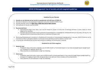 Comprehensive Guidelines for Management of COVID-19 patients.pdf | Lung ...