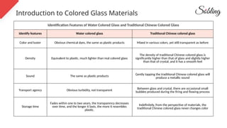 Comprehensive Guide Of Glass And Colored Glass Jewelry_ Materials, Care ...