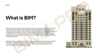 Comprehensive Guide of Scan to BIM - BIMPRO LLC | PDF