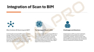Comprehensive Guide of Scan to BIM - BIMPRO LLC | PDF