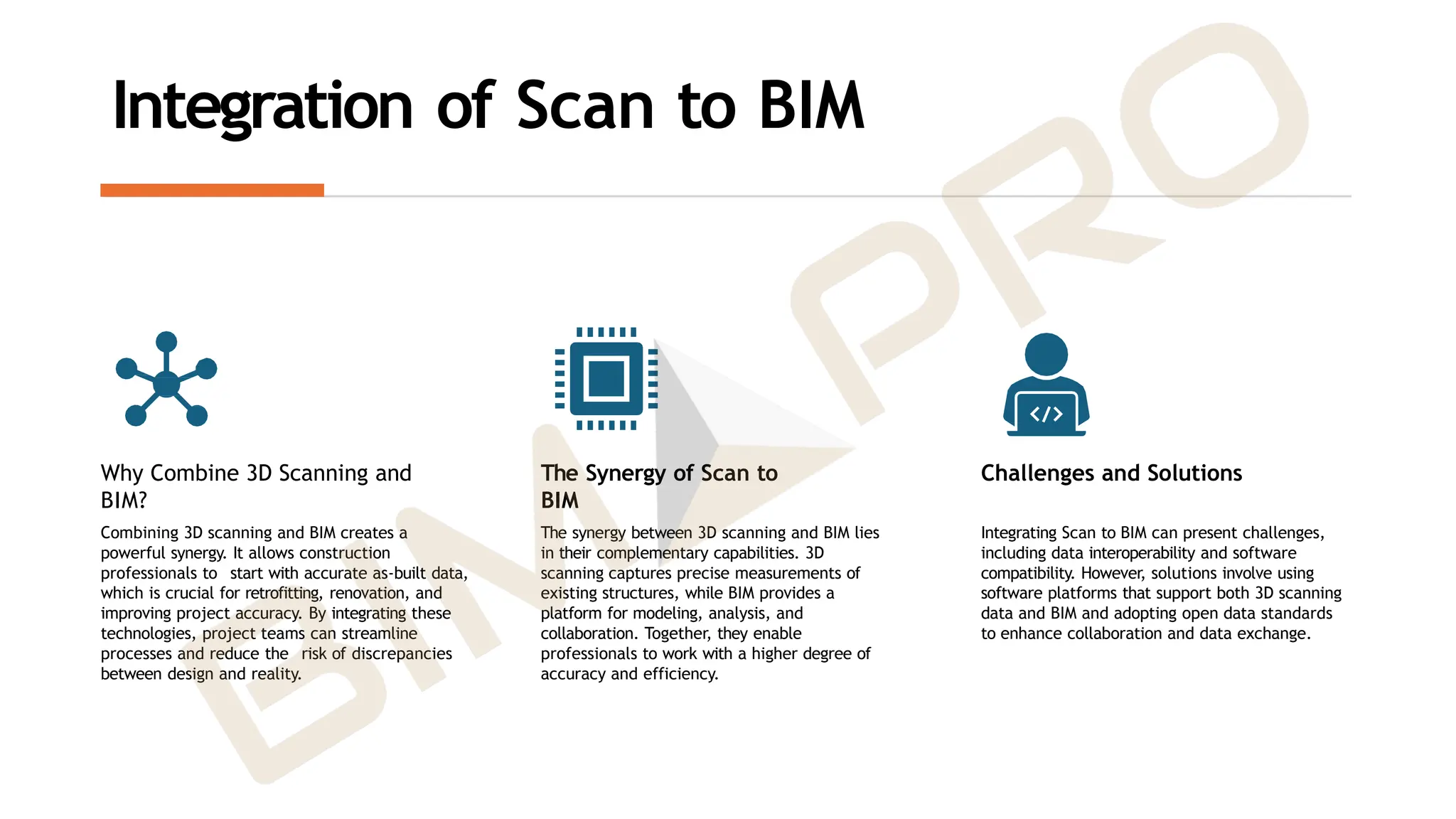 Comprehensive Guide of Scan to BIM – BIM PRO LLC | PPTX