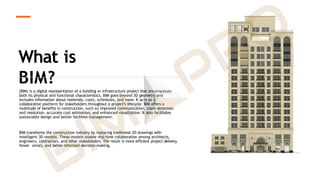 Comprehensive Guide of Scan to BIM – BIM PRO LLC | PPT