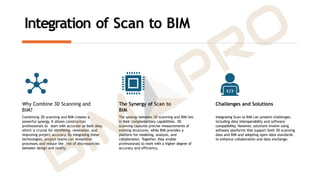 Comprehensive Guide of Scan to BIM – BIM PRO LLC | PPTX