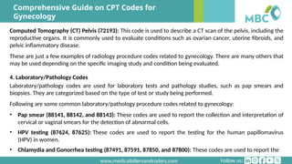 Comprehensive Guide on CPT Codes for Gynecology.pptx