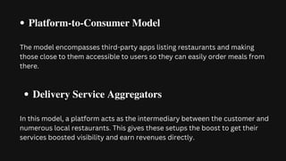 Comprehensive Guide On Food Delivery Business Model.pdf