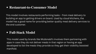 Comprehensive Guide On Food Delivery Business Model.pdf