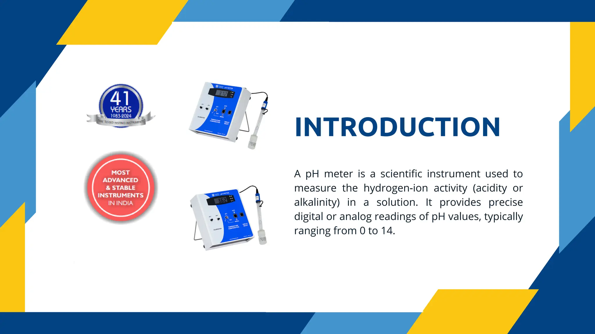 Comprehensive Guide on pH Meter – Principle, Types, Diagram & Uses | PDF
