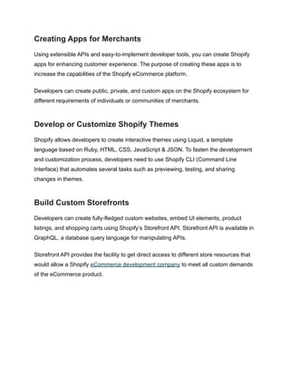 Comprehensive Guide on Shopify eCommerce Development.pdf