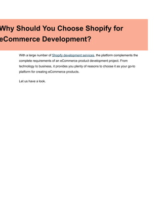 Comprehensive Guide on Shopify eCommerce Development.pdf