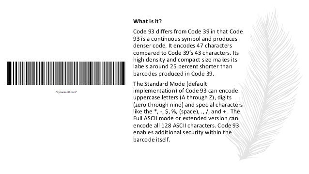 Barcode Font Code 39 Full Ascii Table Binary - freedommaps