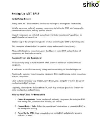 Comprehensive Guide to ANT Bluetooth BMS.pdf