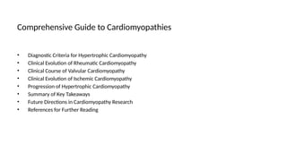 Comprehensive Guide to Cardiomyopathies.pptx