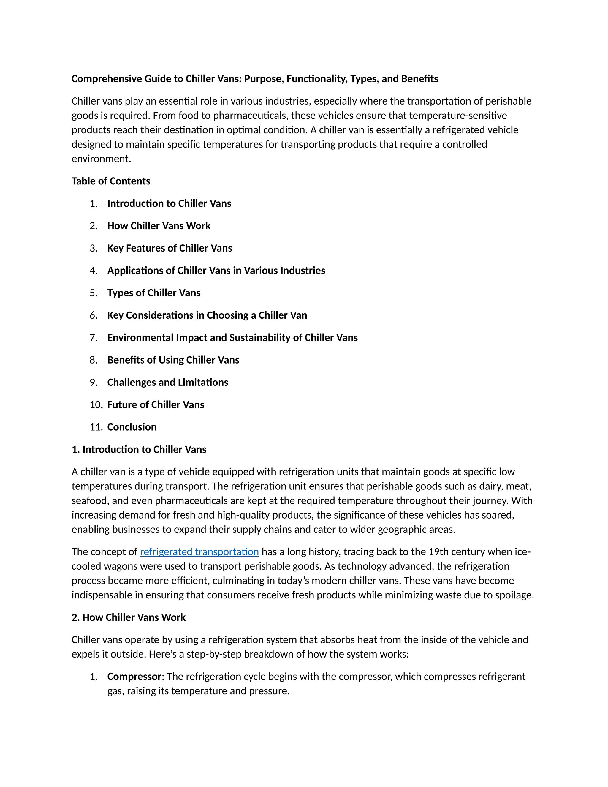 Comprehensive Guide to Chiller Vans.docx