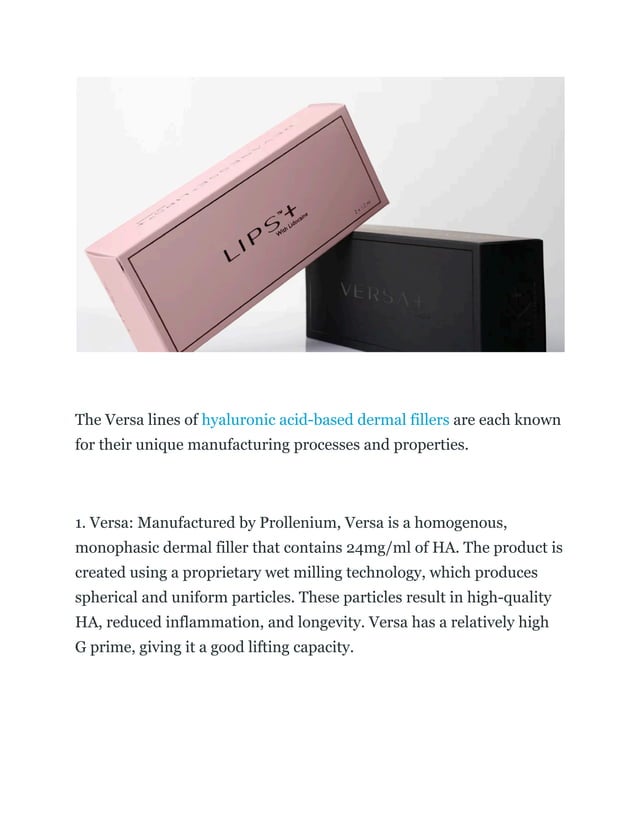 Comprehensive Guide to Dermal Filler Injection Training (1).pdf | Skin ...