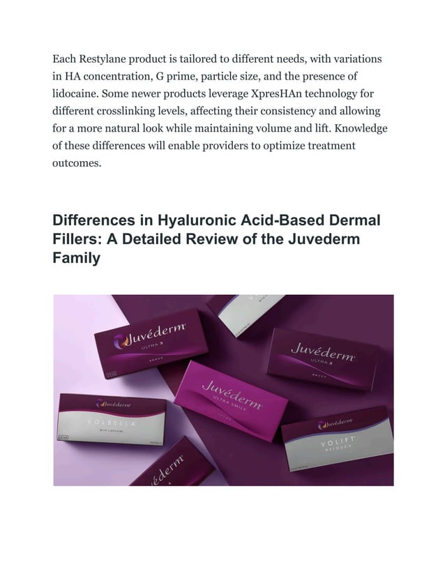 Comprehensive Guide to Dermal Filler Injection Training (1).pdf | Skin ...