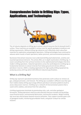 Comprehensive Guide to Drilling Rigs.pdf