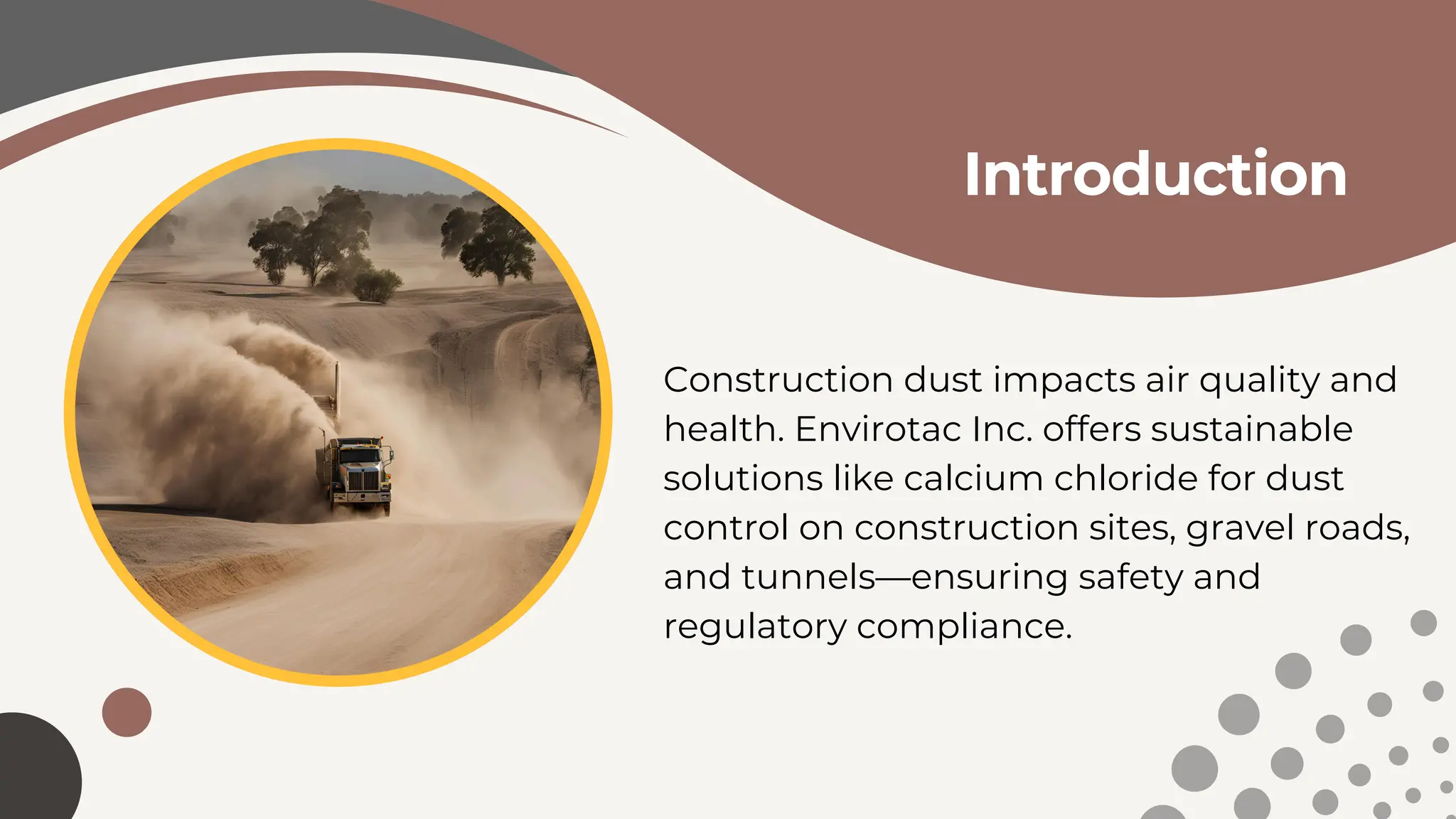 Comprehensive Guide to Dust Control Methods for Sustainable ...