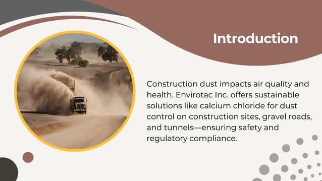 Comprehensive Guide to Dust Control Methods for Sustainable ...