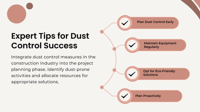 Comprehensive Guide to Dust Control Methods for Sustainable ...