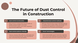 Comprehensive Guide to Dust Control Methods for Sustainable ...