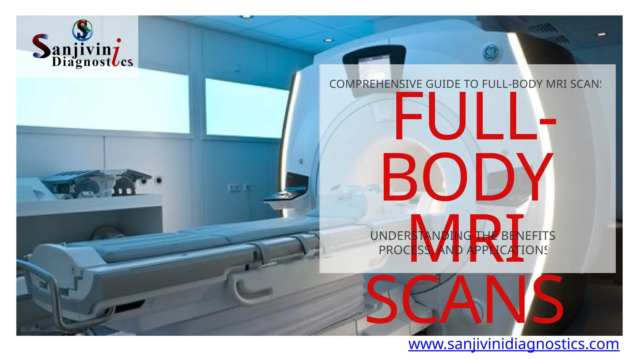 Comprehensive Guide to Full-Body MRI Scans sanjivinidiagnostics | PPTX