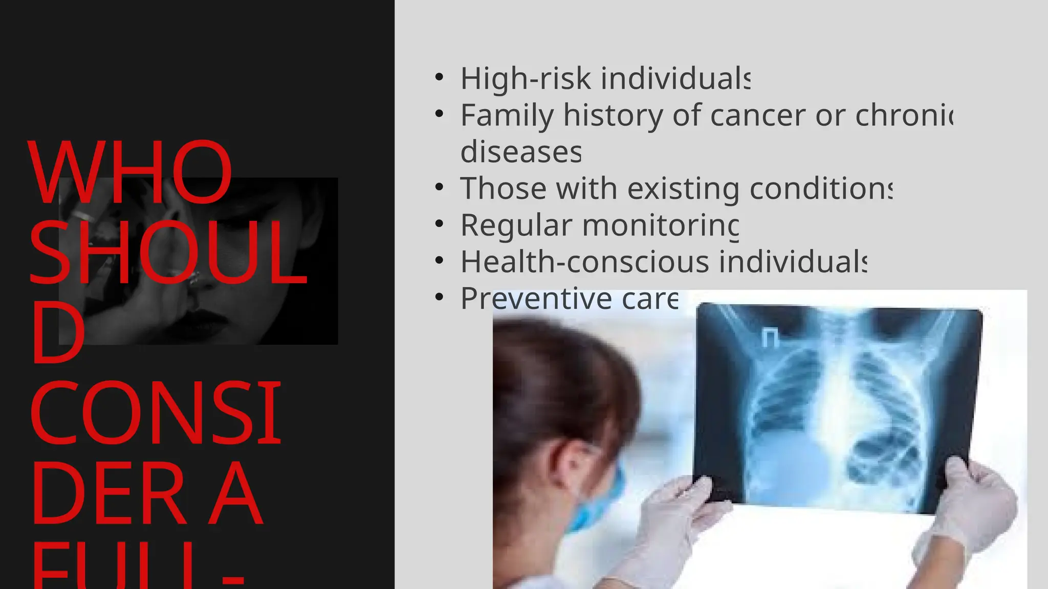 Comprehensive Guide to Full-Body MRI Scans sanjivinidiagnostics | PPTX