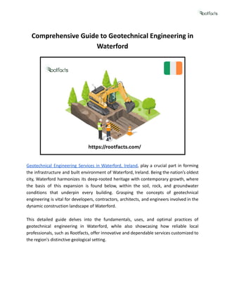 Comprehensive Guide to Geotechnical Engineering in Waterford.pdf