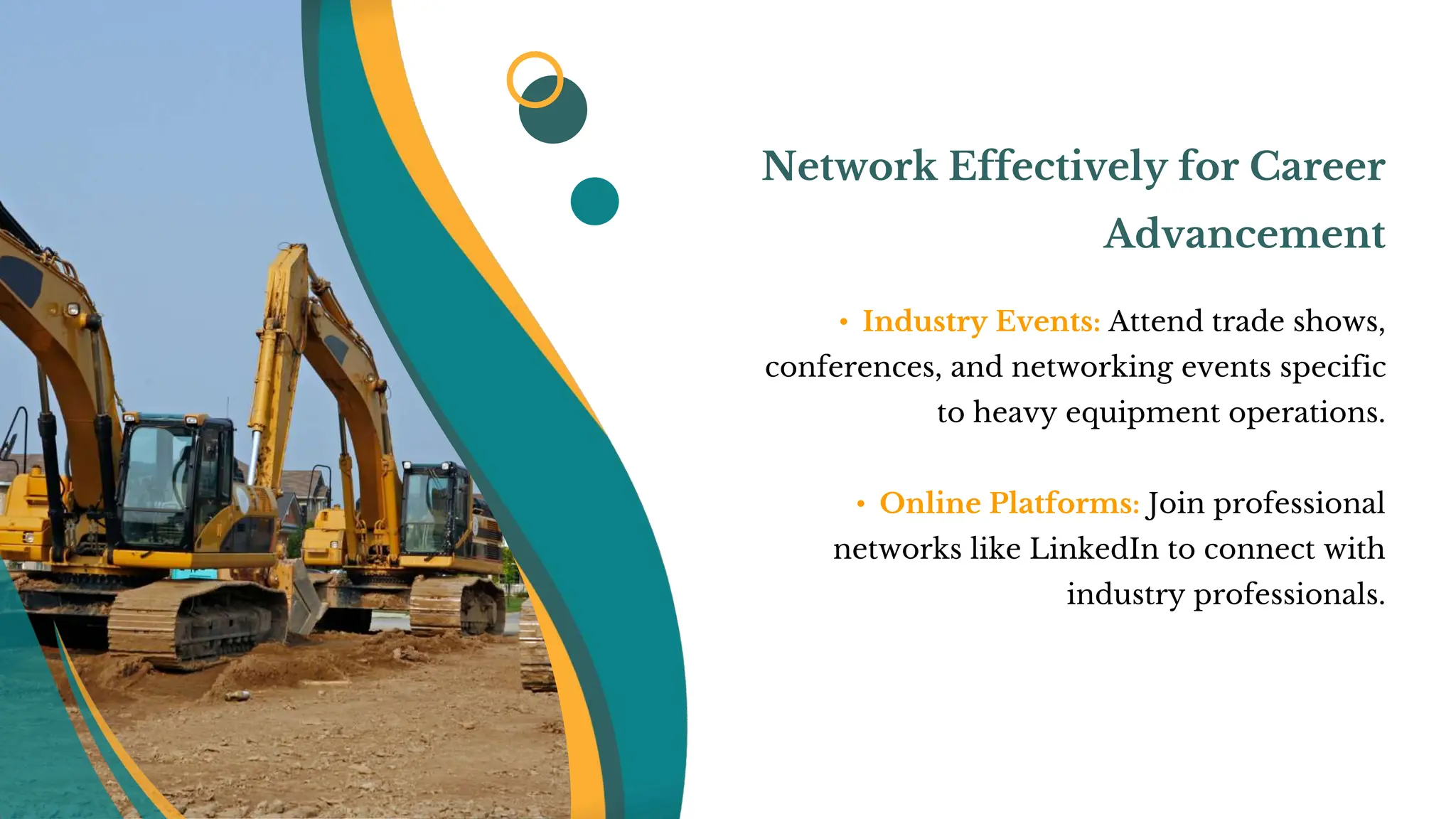 Comprehensive Guide to Heavy Equipment Operators Jobs.pptx