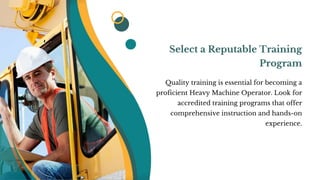Comprehensive Guide to Heavy Equipment Operators Jobs.pptx