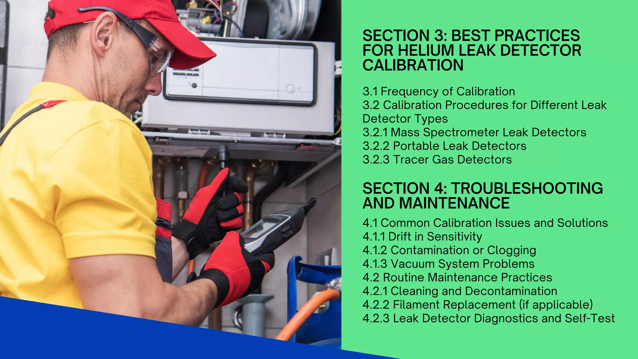 Comprehensive Guide to Helium Leak Detector Calibration Best Practices ...
