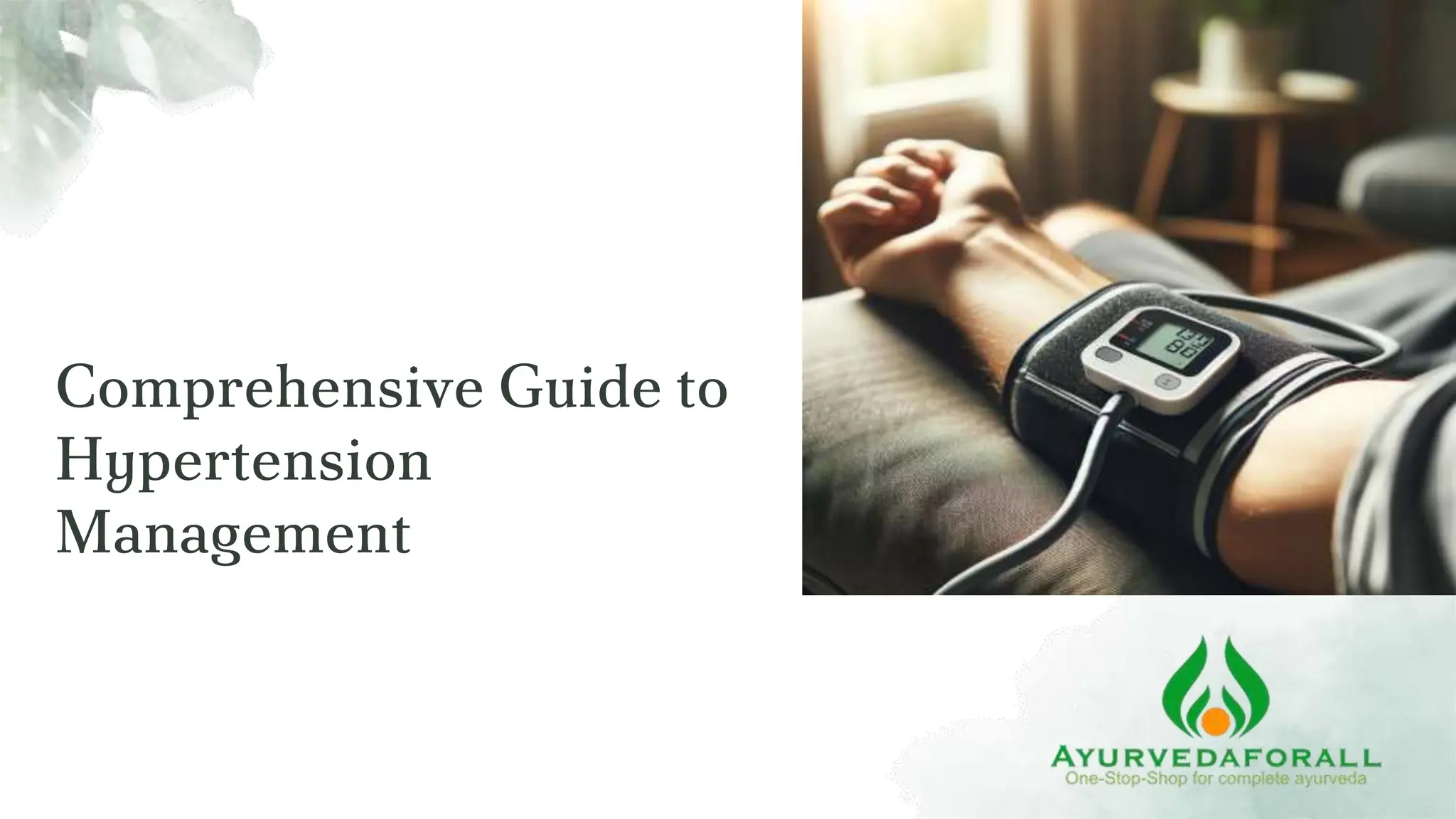 Comprehensive Guide to Managing Hypertension: Strategies, Treatments ...